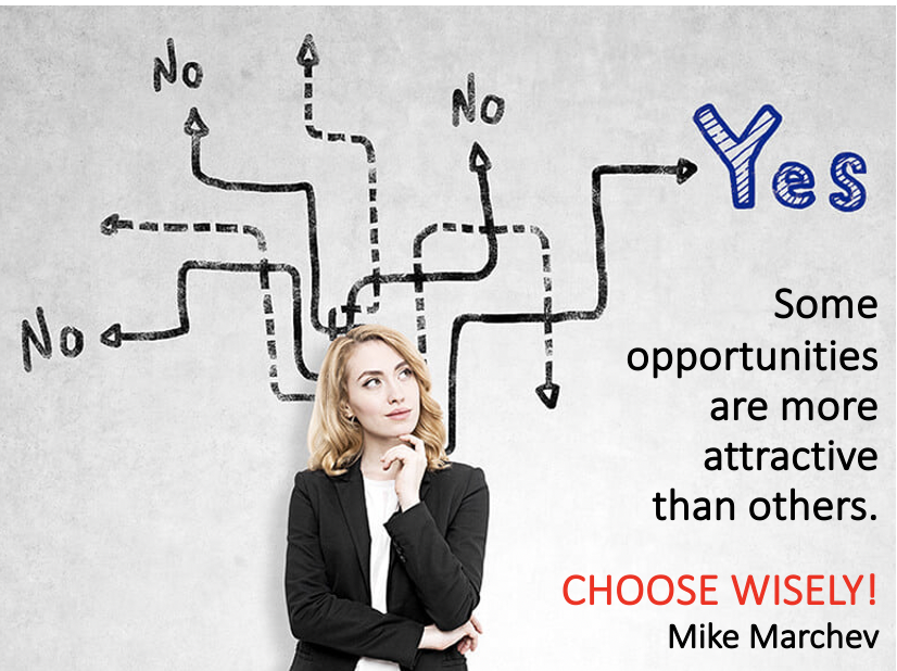 Choose Wisely – Mike Marchev